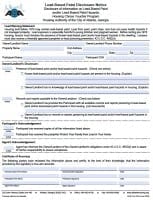 Free Georgia Lead Based Paint Disclosure Form – PDF Template