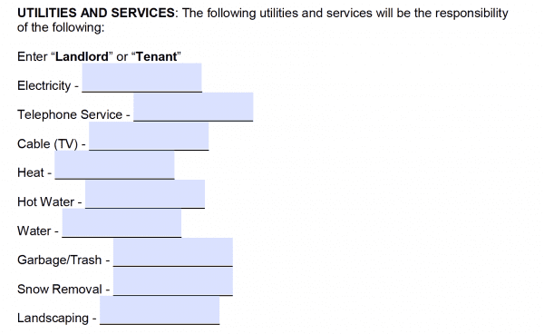 Free Month-to-Month Rental Agreement | PDF and Word Templates